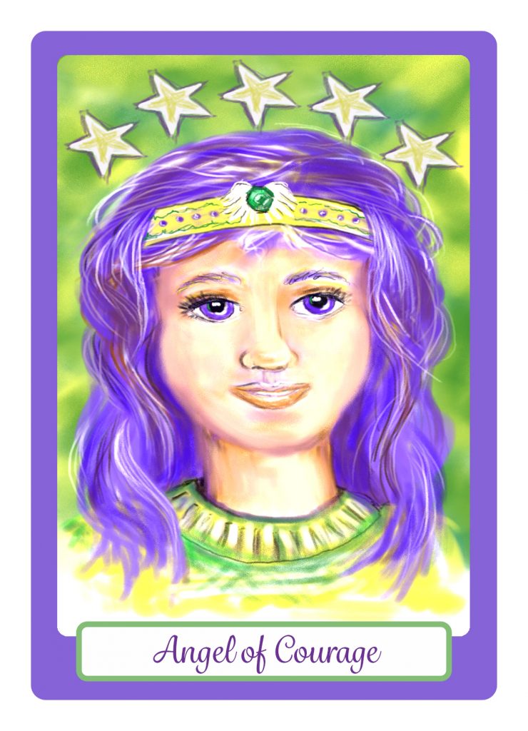 Angel of Courage - Awaken With Angels Oracle Cards